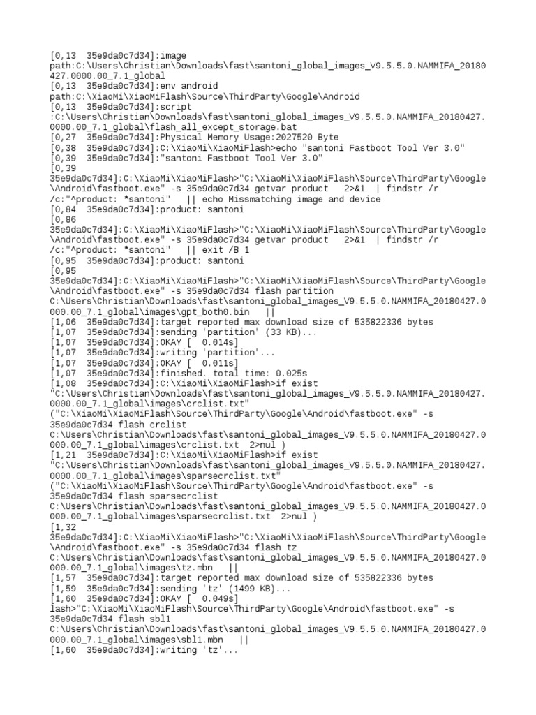 Readme - SkyUI | Download Free PDF | Xiaomi | Android (Operating System)