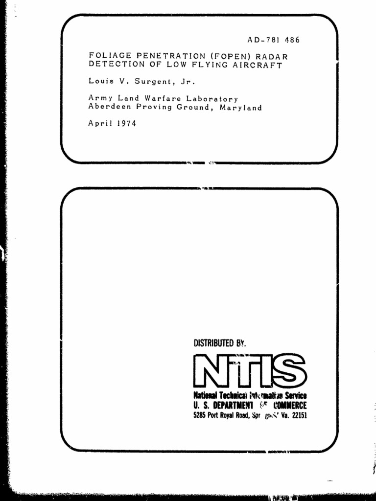 Fpen Radar | PDF | Radar | Helicopter