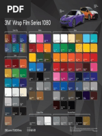 Kawasaki Paint Codes PDF | PDF | Graphic Design | Vision