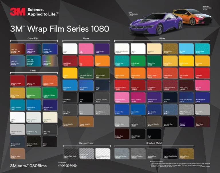 3m Wraps | PDF | Art Materials | Qualia