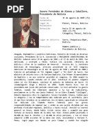 Biografía de Pedro Ignacio Muiba | PDF