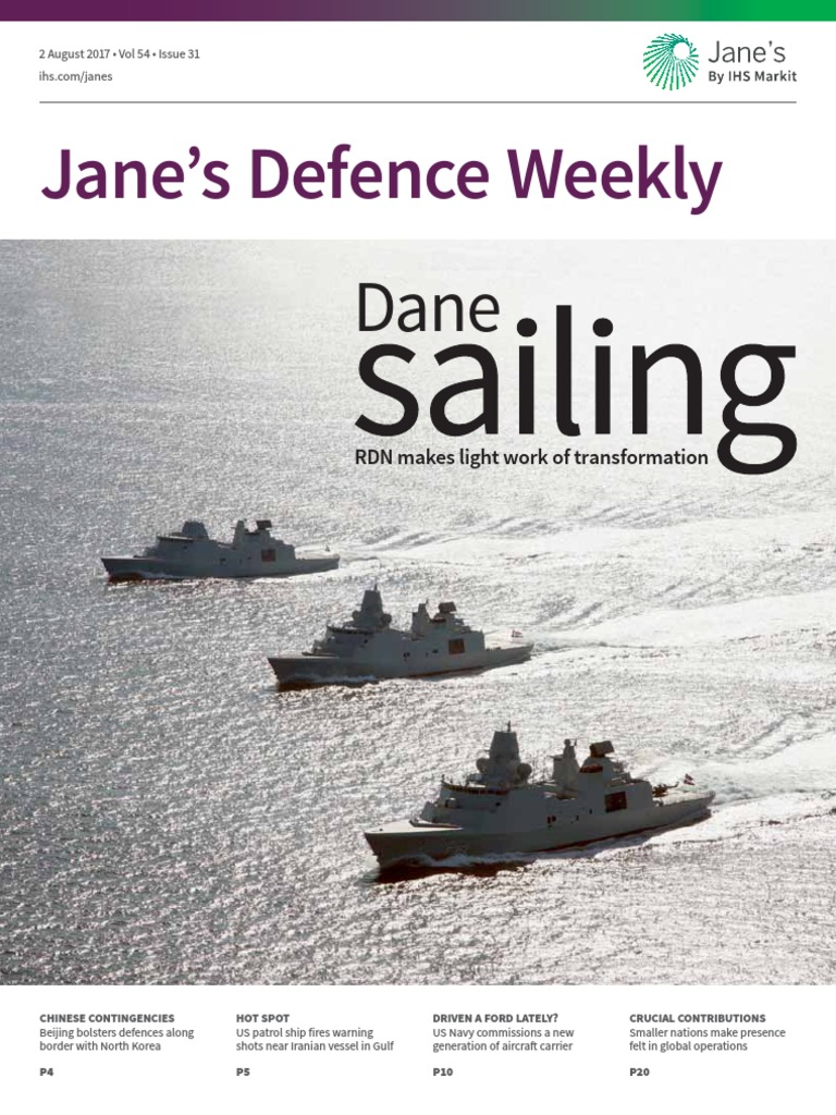 Jane's Defence Weekly - 2 August 2017 | PDF