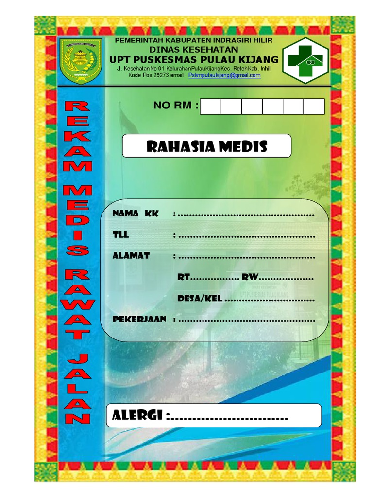 Map Rekam Medis MMMMMM | PDF