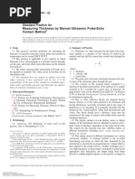 Astm D7091 21 | PDF | Accuracy And Precision | Calibration