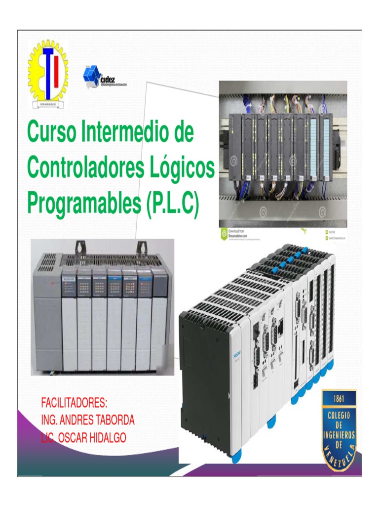 Curso Basico de PLC | PDF | Lenguaje de programación | Controlador lógico programable
