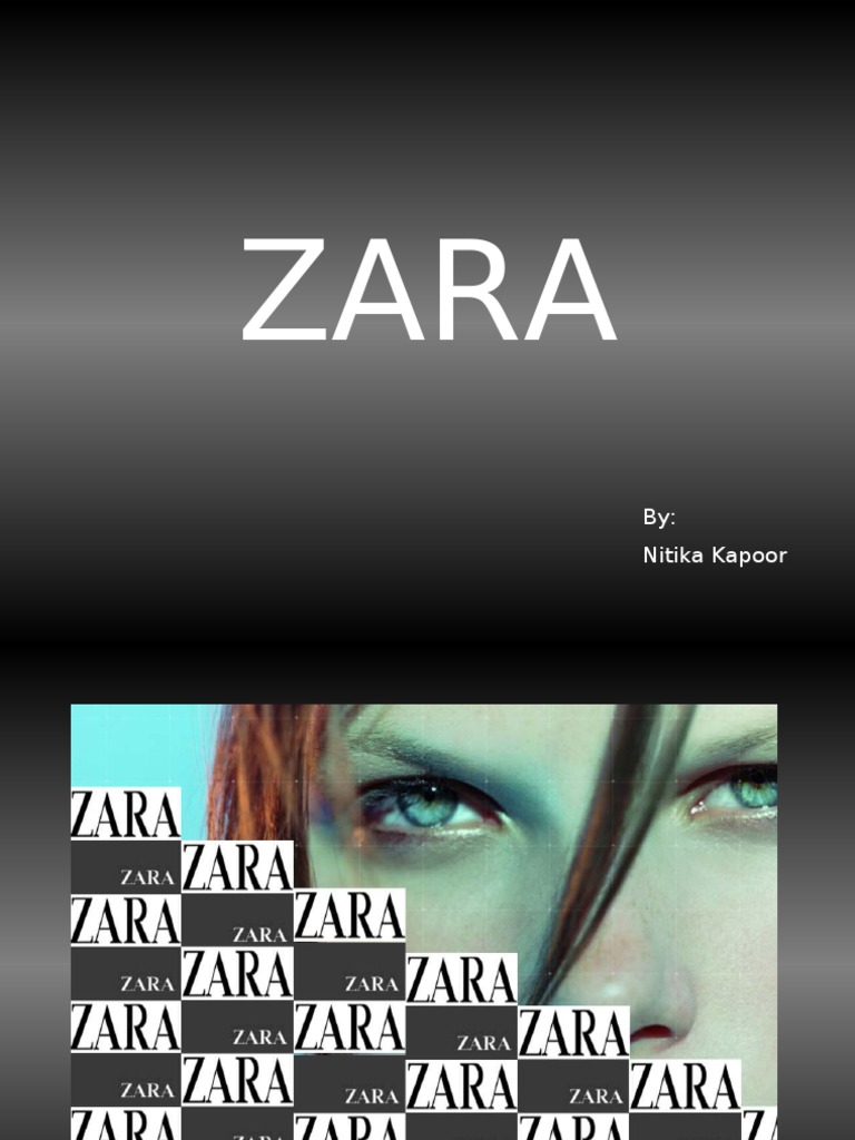 Zara - VM | PDF | Retail | Retailing