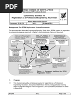 ECSA Application Form | PDF | Banks | Competence (Human Resources)