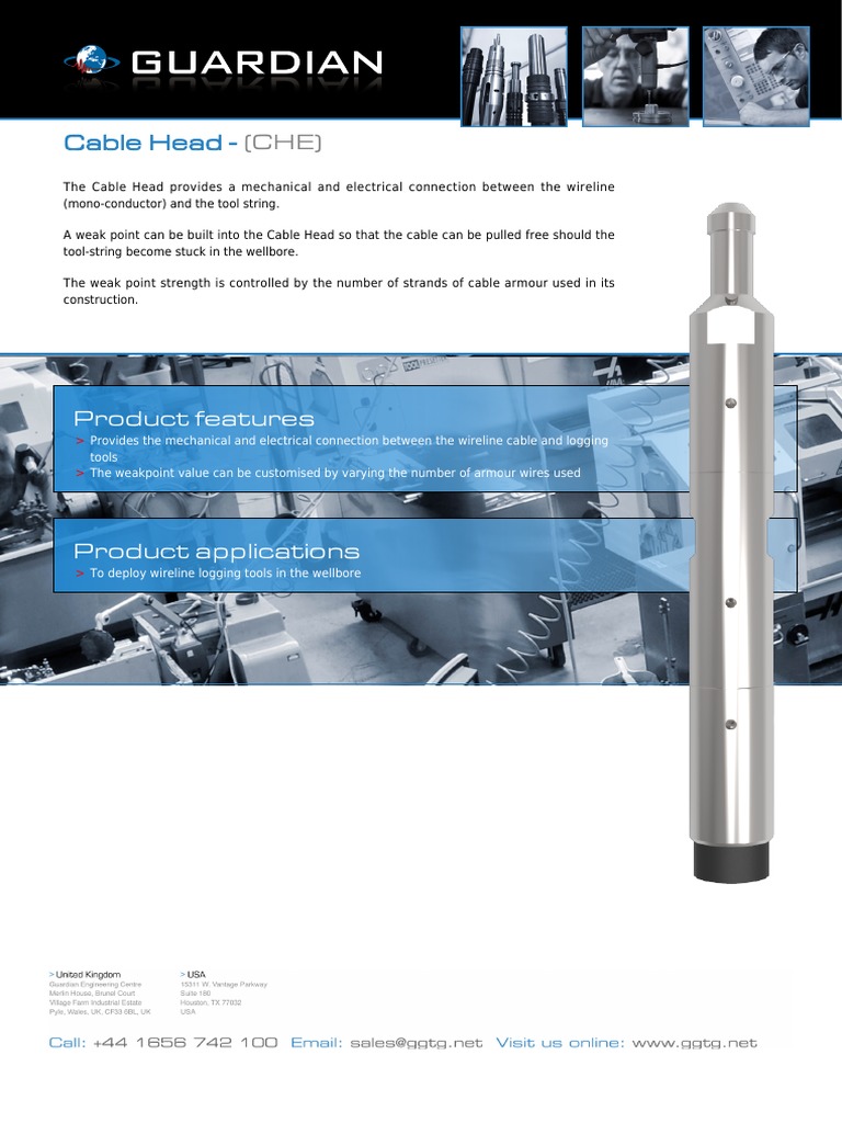 Cable Head | PDF | Technology & Engineering