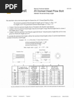 Class 2B Internal Threads PDF | PDF | Machines | Tools