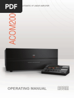 Piusi Cube Mc70 Software Manual | PDF | Menu (Computing) | Booting