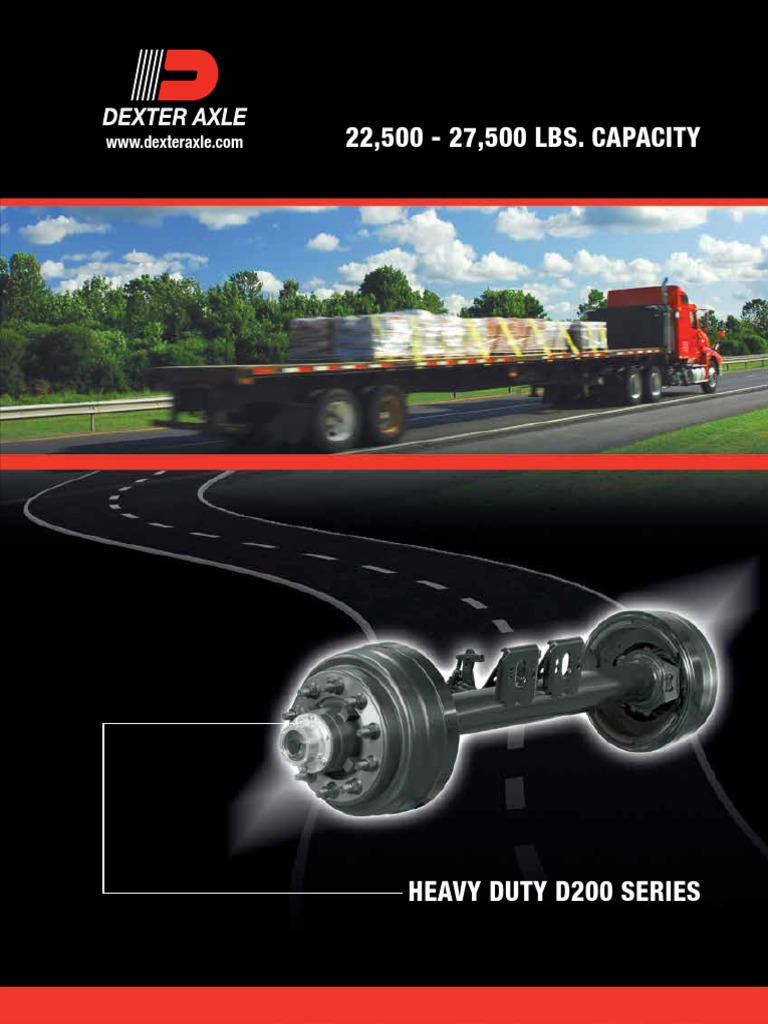 Heavy duty trailer axles | Trailer (Vehicle) | Axle