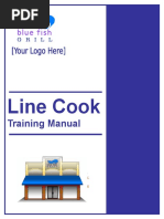 Restaurant Kitchen Training Manual | PDF