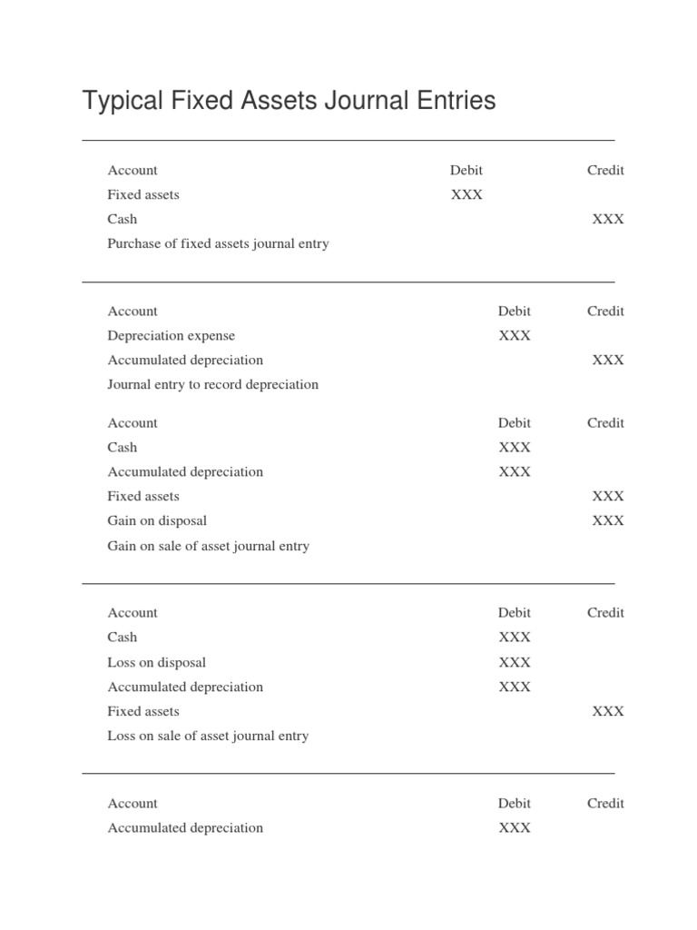 SAP Asset Accounting - Journal Entries | PDF