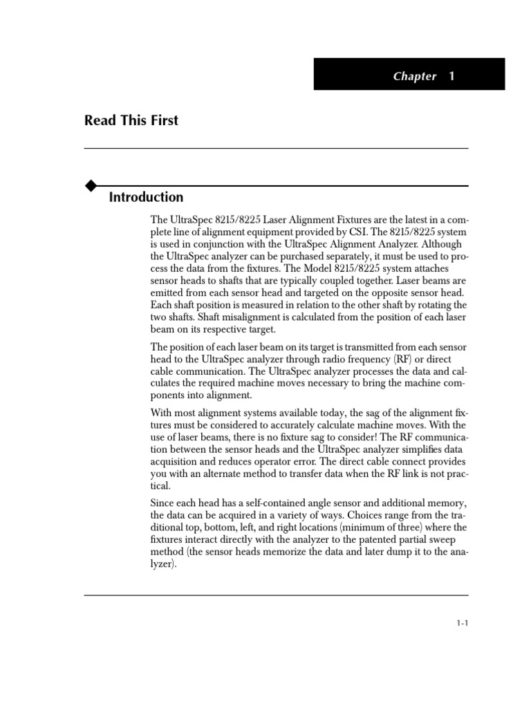 Manual CSI Ultraspec 8000 | PDF | Floppy Disk | Input/Output