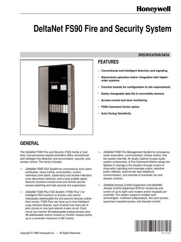 FS90 | Download Free PDF | Security Alarm | Access Control