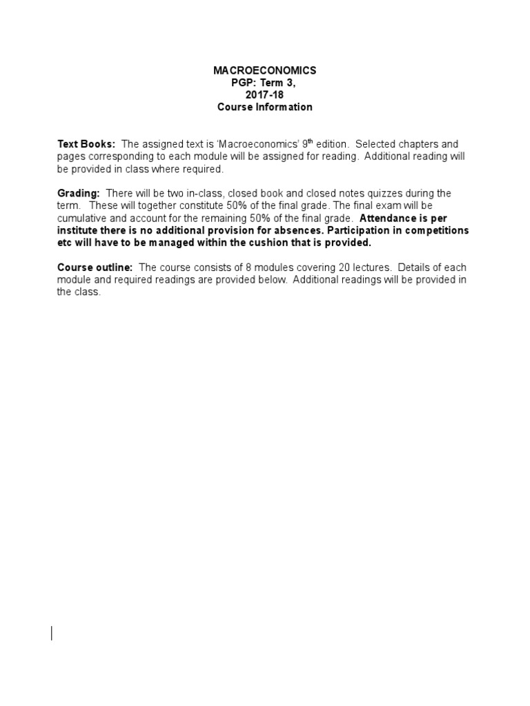 Macroeconomics For Dummies | PDF | Macroeconomics | Inflation