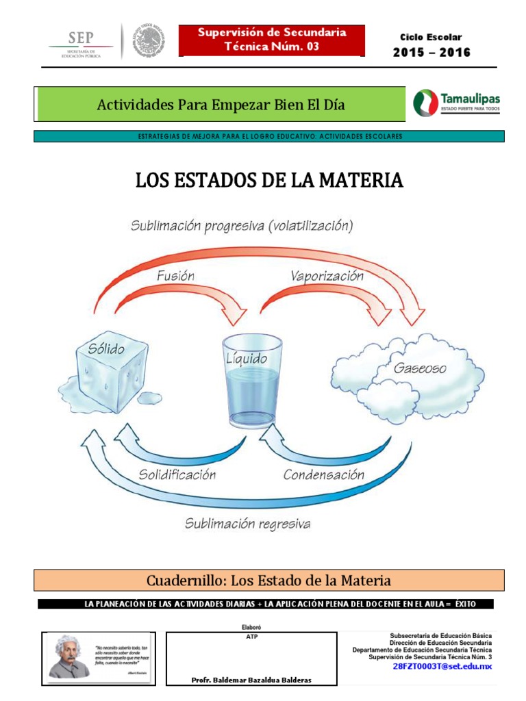 estados de la materia