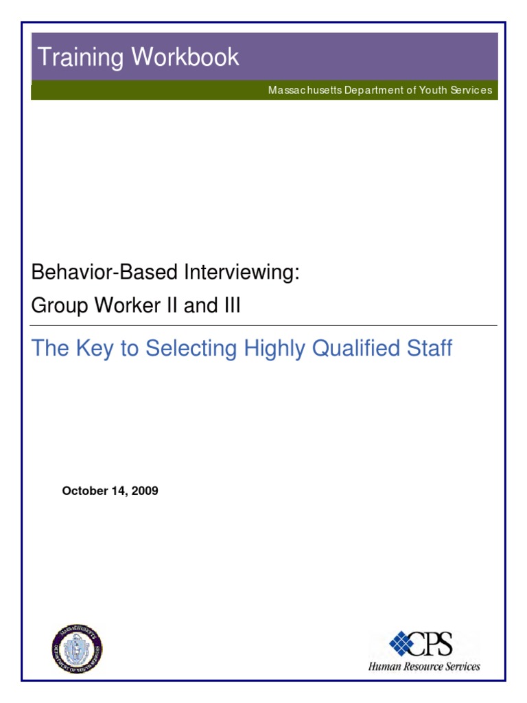 Trainbook Job Interview | PDF | Job Interview | Competence (Human ...