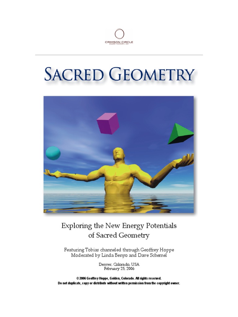 Sacred Geometry | PDF | Shape | Teaching Mathematics