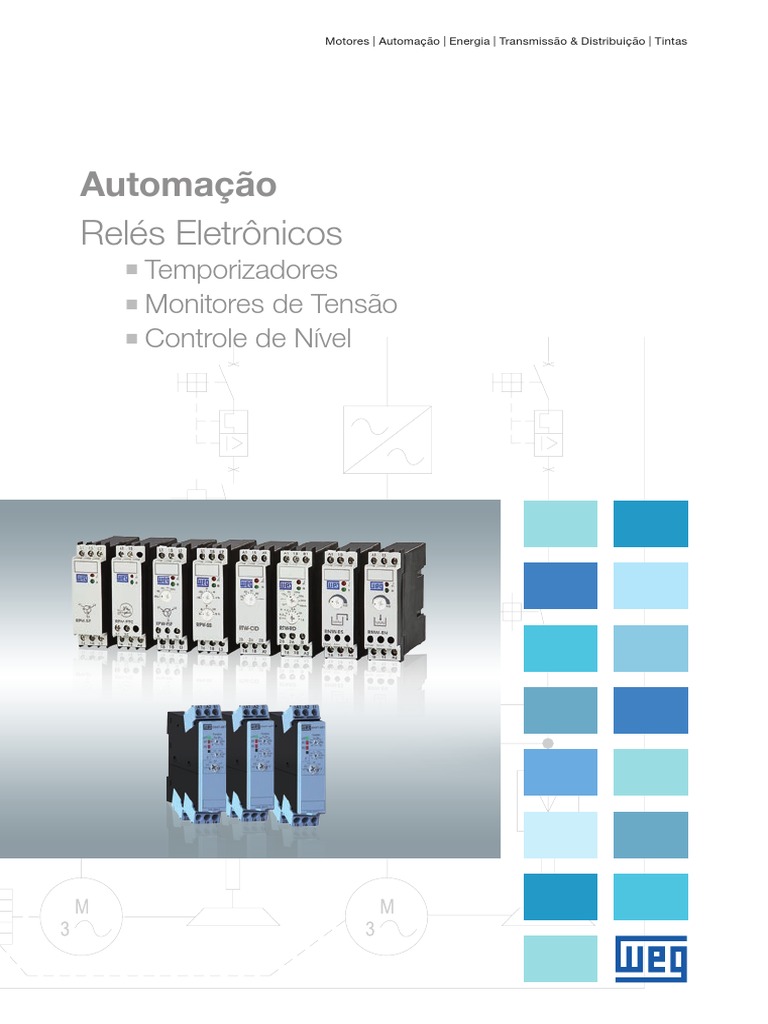 Relé De Sub Sobretensão Pdf Relé Corrente Alternada