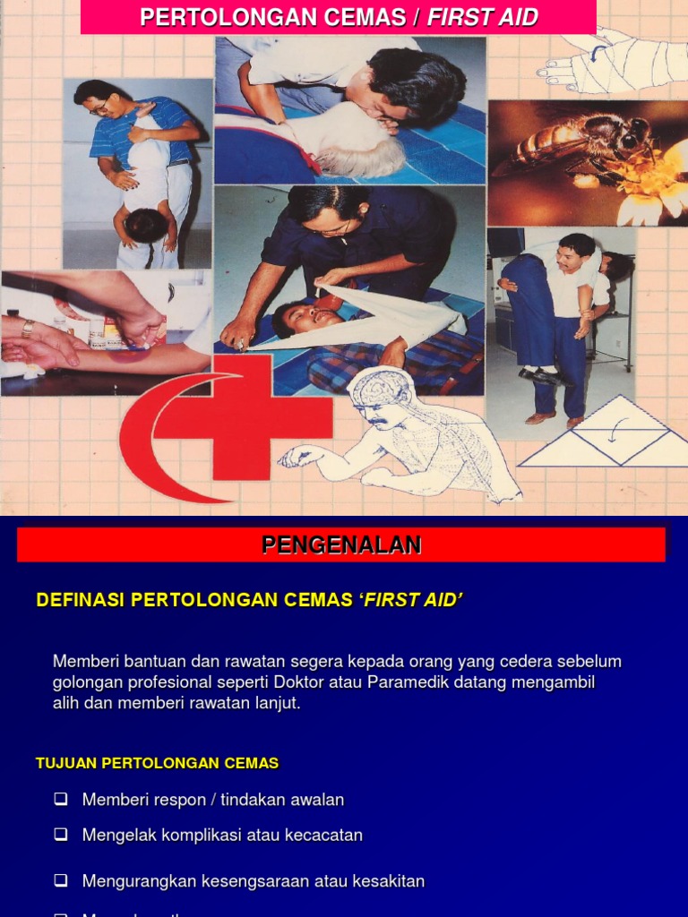 Pertolongan Cemas, CPR Dan Tercekik (Dewasa) | PDF