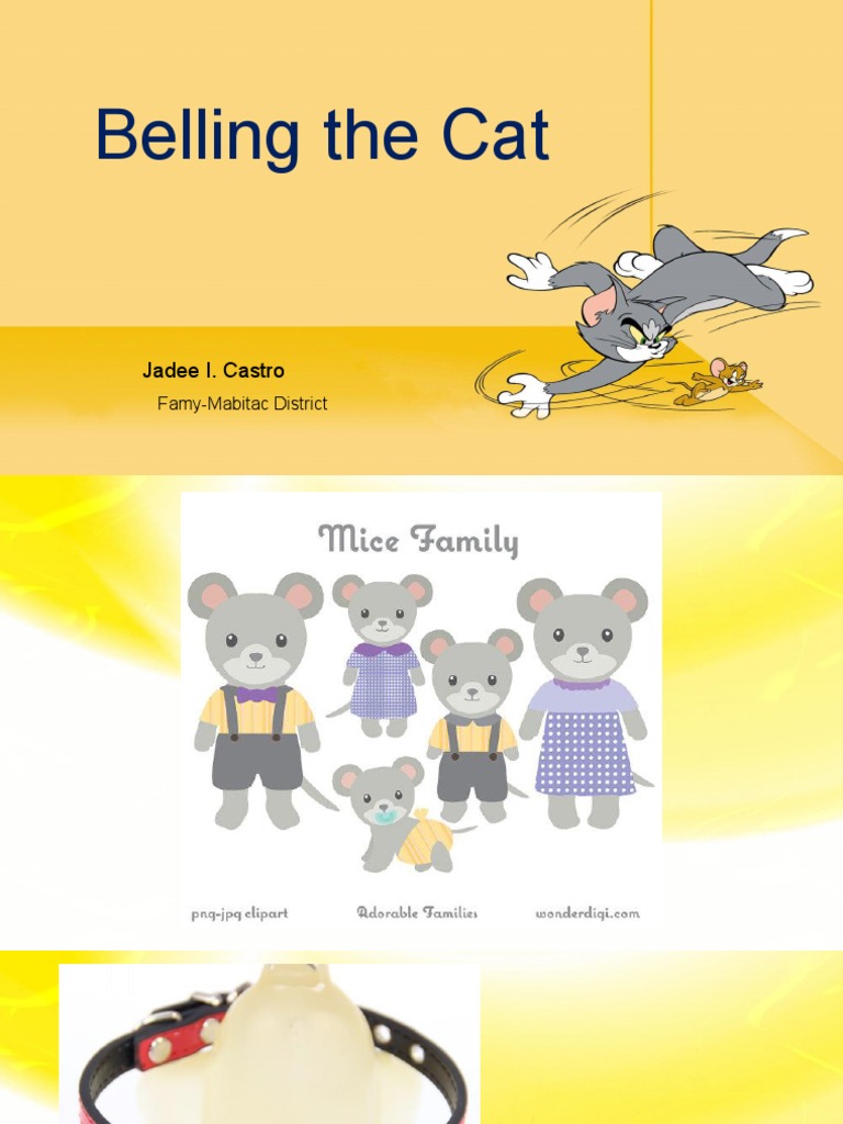 English-Belling The Cat PDF | PDF