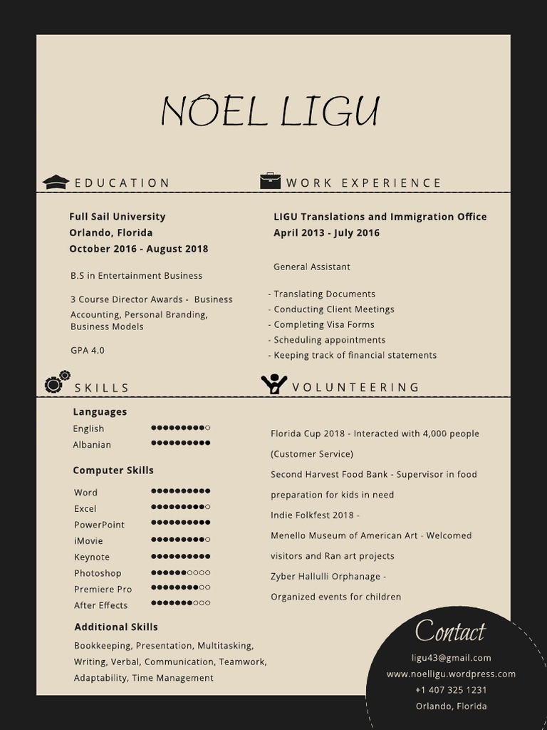 Resume of Noel Ligu | PDF