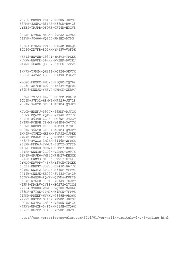 Serial Office 365 PDF | PDF