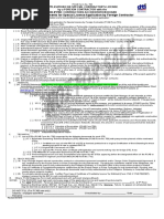 Pcab Application Form | PDF | Identity Document | Affidavit