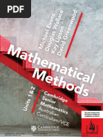 New Senior Mathematics Advanced Year 11 & 12 | PDF