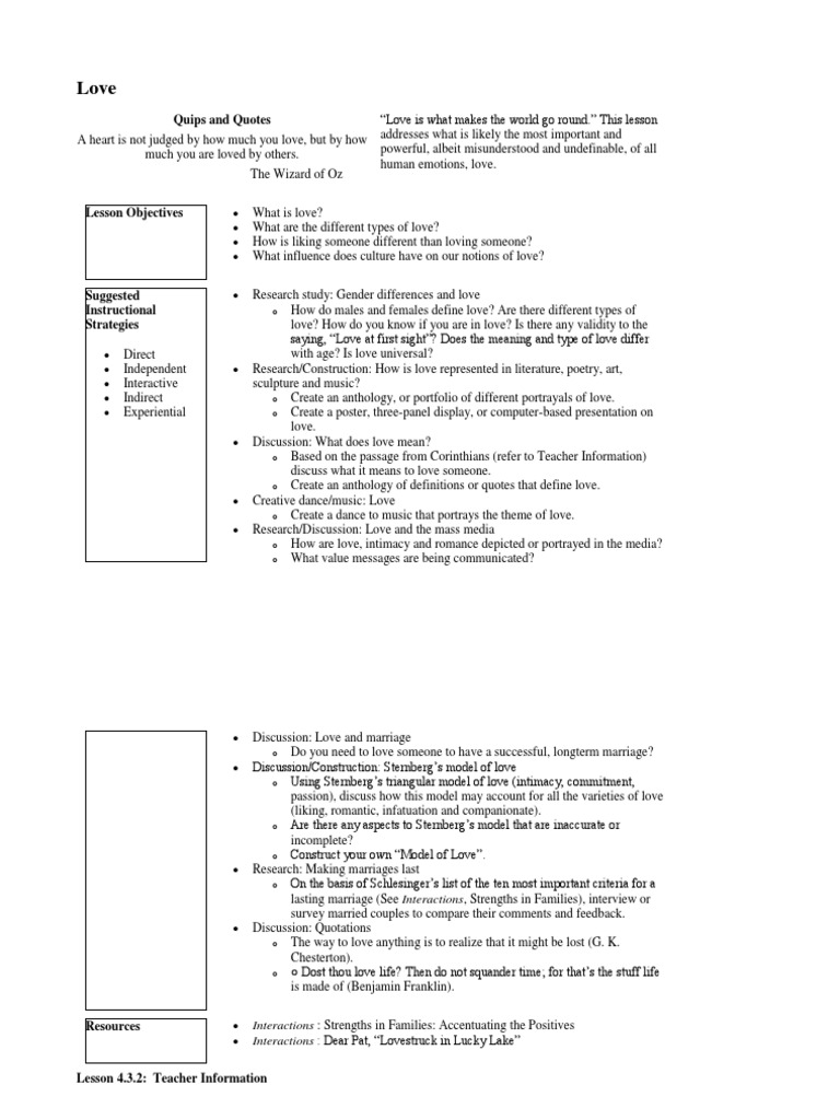 Quips and Quotes | PDF | Romance (Love) | Passion (Emotion)