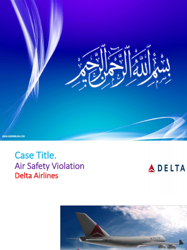 Air Safety Violation Case Study BBA | PDF | Aviation Safety | Cockpit