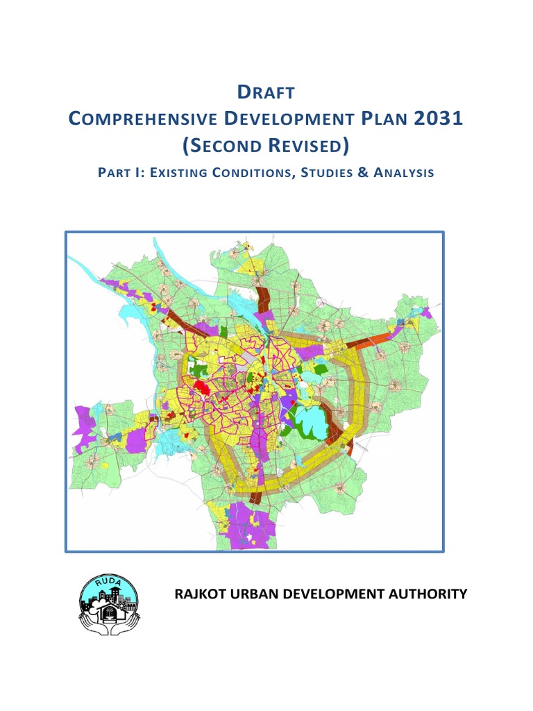 RUDA Draft Development Plan 2031 Part I Analysis | PDF | City | Policy