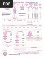 Gepco Tax Certificate | PDF