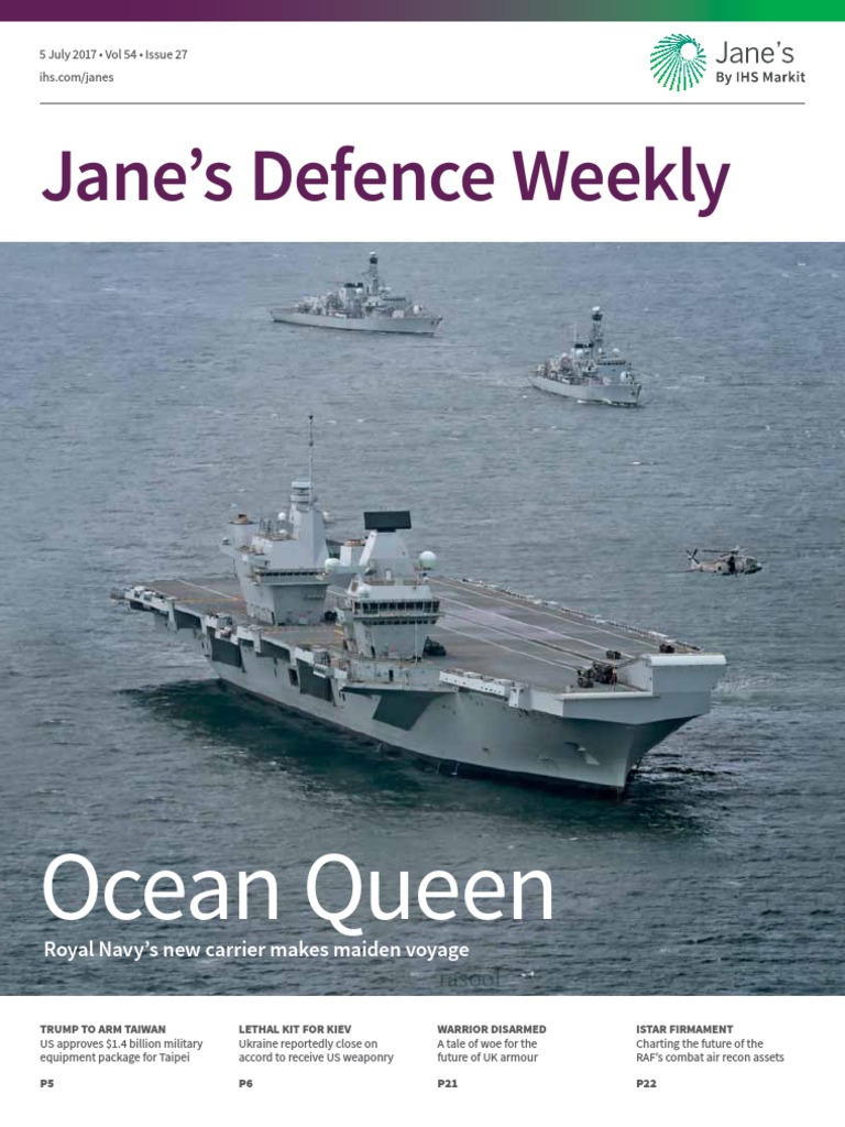 Jane's Defence Weekly - 5 July 2017 | PDF | Violence