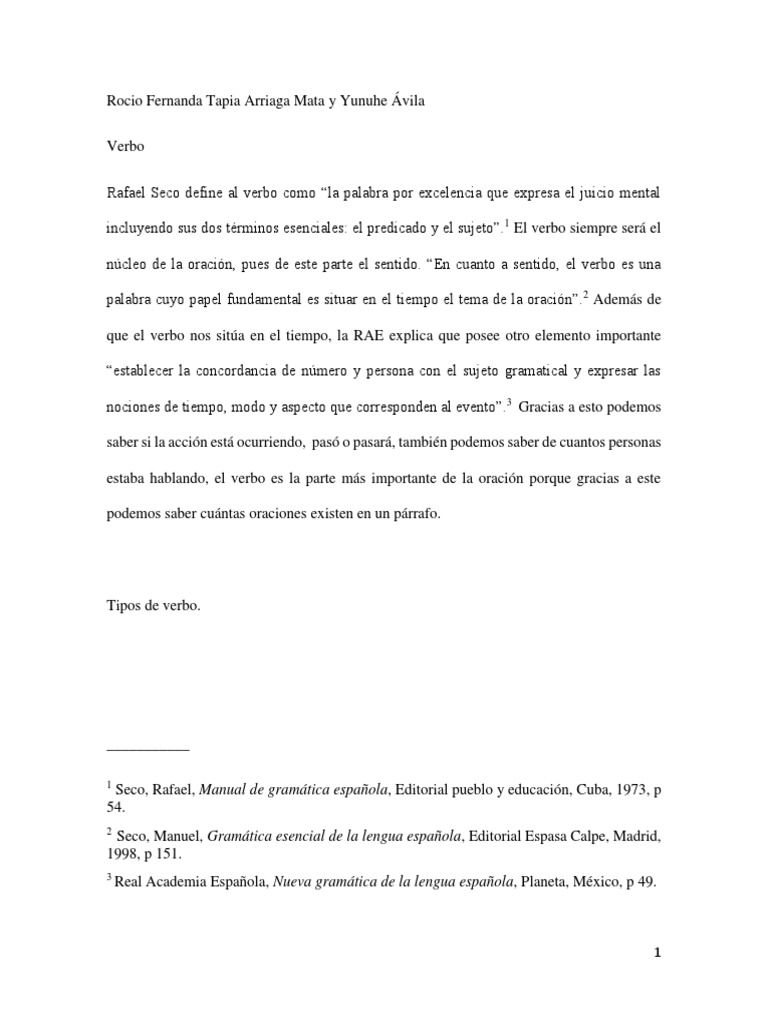 Manual de Gramatica | PDF | Verbo | Adjetivo