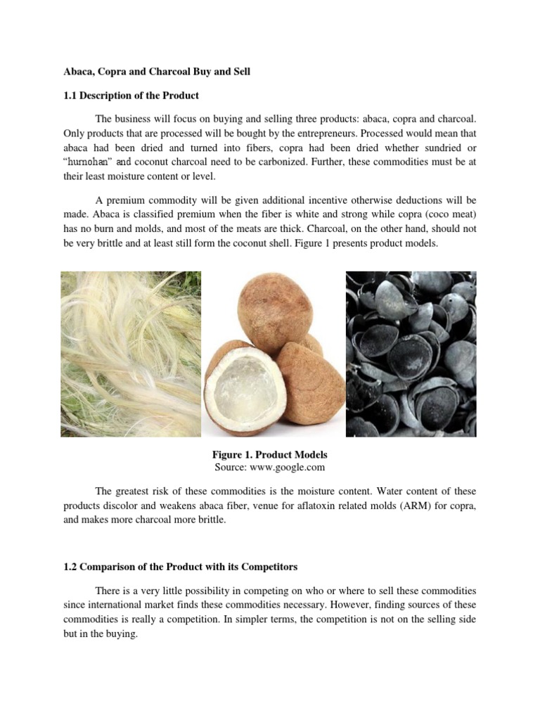 Buy and Sell Business Plan | PDF | Prices | Commodity