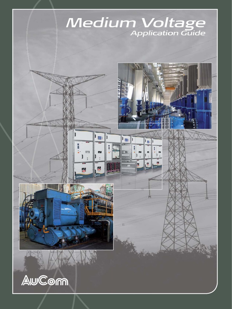 Medium Voltage: Application Guide | PDF