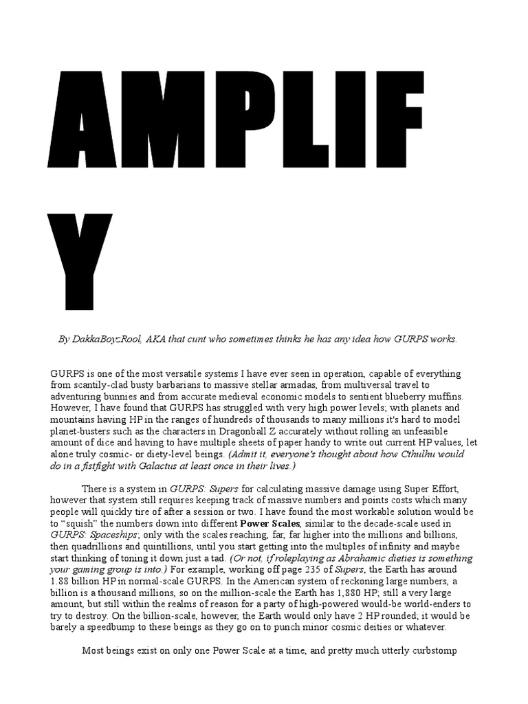 Amplify | PDF | Nature | Leisure