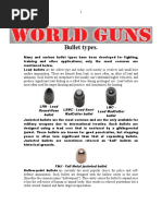 Handgun Cartridge Power Chart - Condensed Version | PDF | Pistol And ...