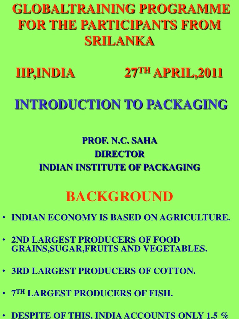 Introduction To Packaging | PDF | Packaging And Labeling | Polystyrene