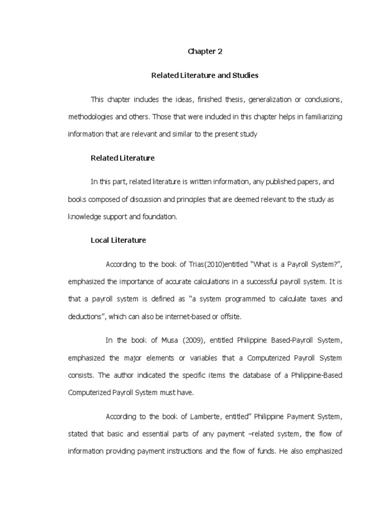 Chapter 2 Payroll | PDF | Payroll | Computing