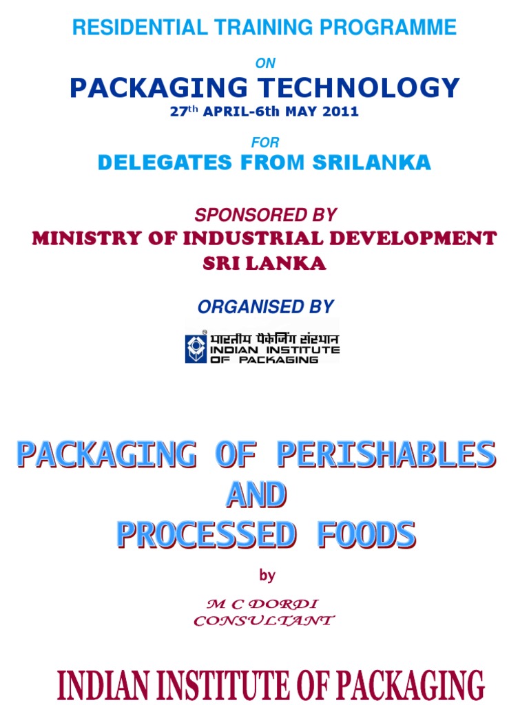 Introduction To Packaging | PDF | Food Preservation | Shelf Life