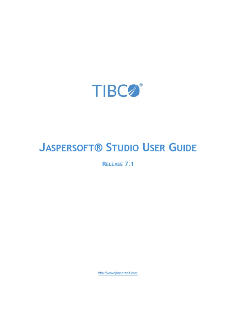 Jaspersoft Studio User Guide 7 | PDF | Installation (Computer Programs) | 64 Bit Computing