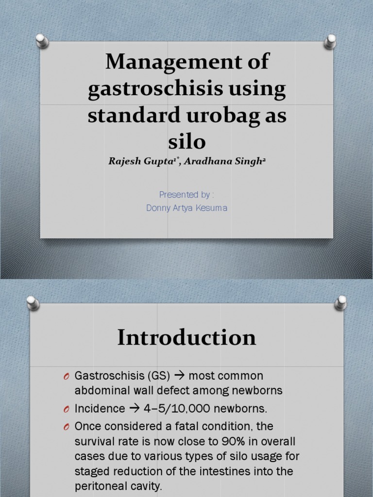 Gastroschisis DNY | PDF | Neonatal Intensive Care Unit | Surgery