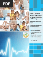 German Medical Vocabulary Guide | PDF