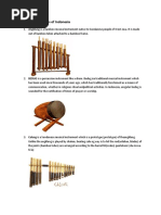 Southeast Asian Musical Instruments | PDF