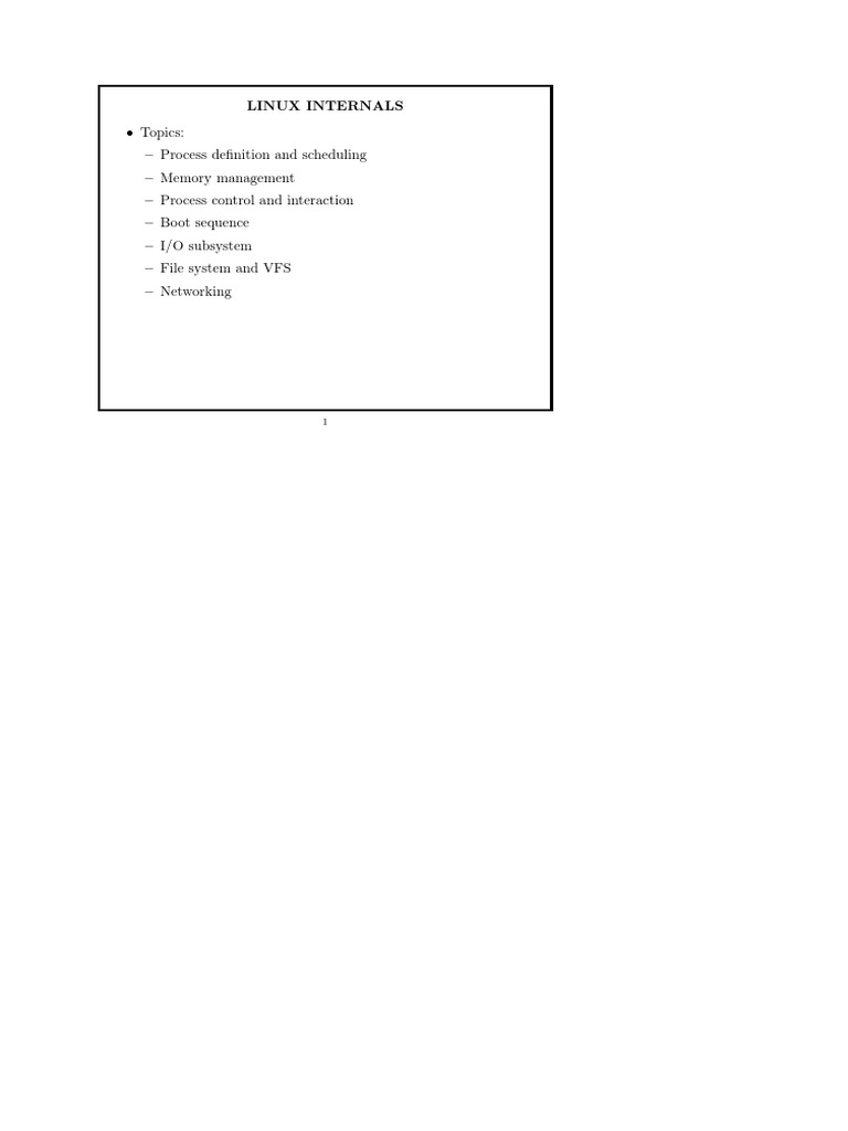 Linux Process Scheduling and Memory Management | PDF | Booting | Scheduling (Computing)