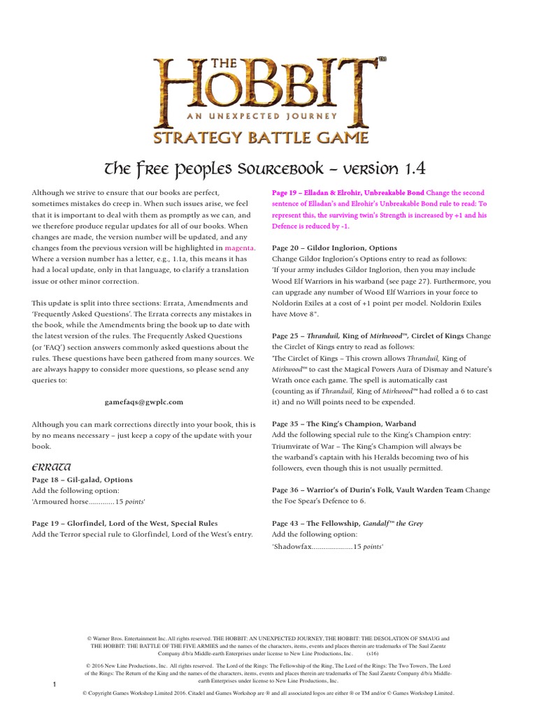 LotR The Free Peoples | PDF | Middle Earth Books | English Fantasy Novels