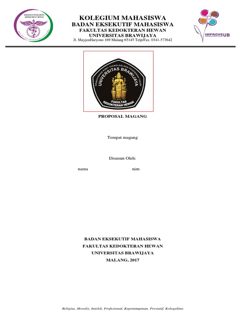 Proposal Magang | PDF